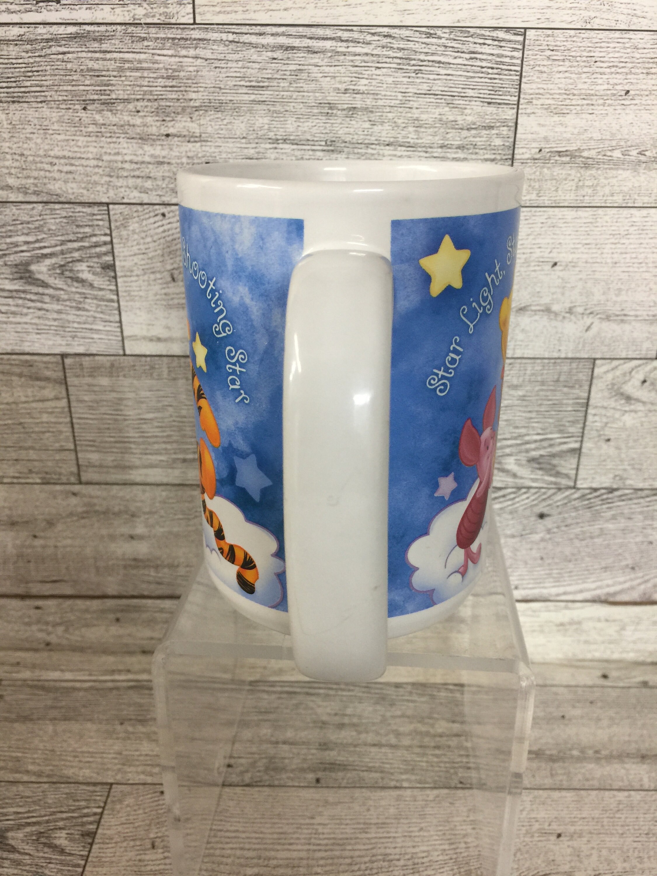 Vintage Disney Winnie the Pooh, Tigger, Star Light Coffee Mug, Houston ...