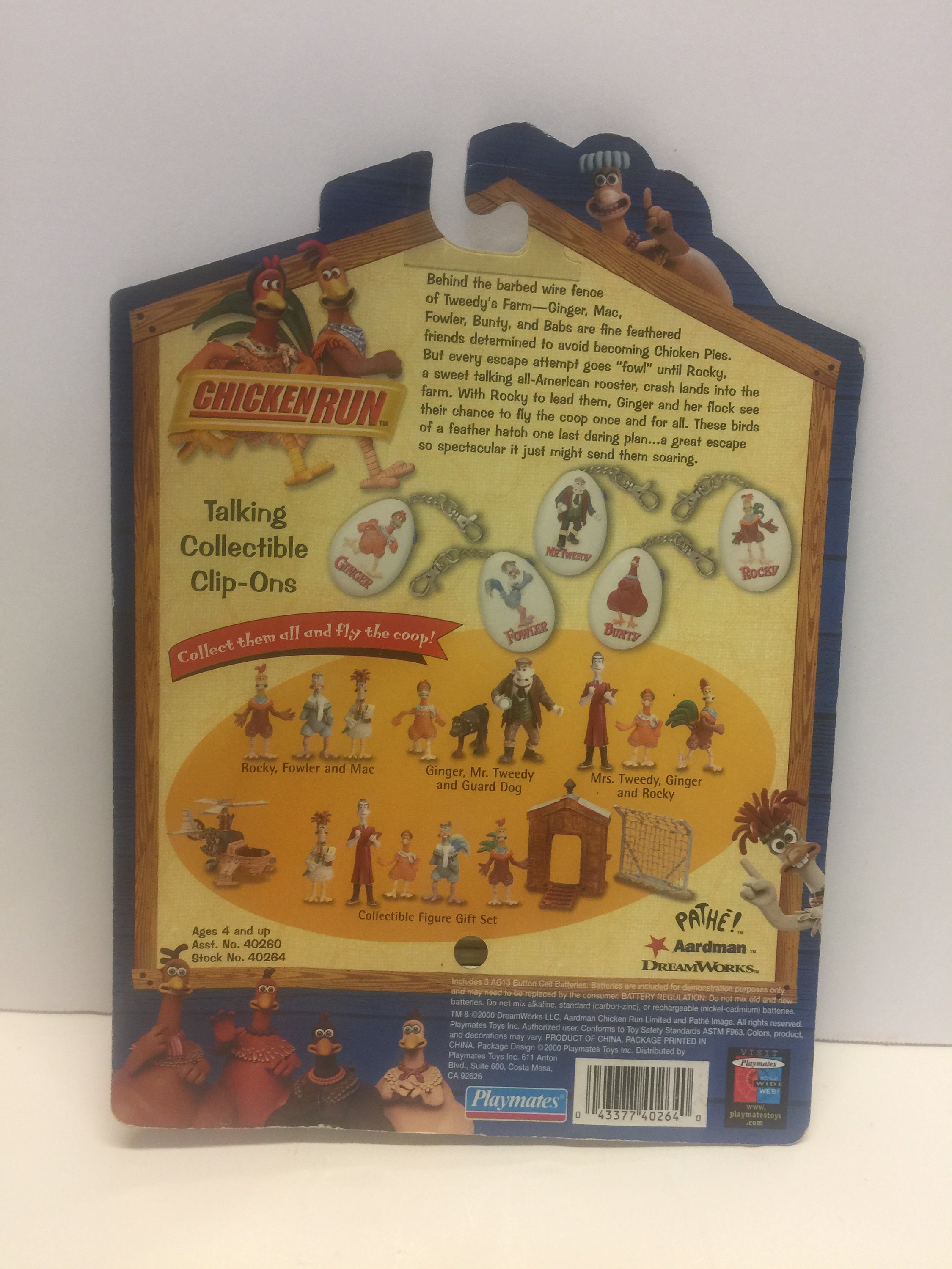 Chicken Run Collectible Toys Bunty Chicken Run Vintage - Etsy