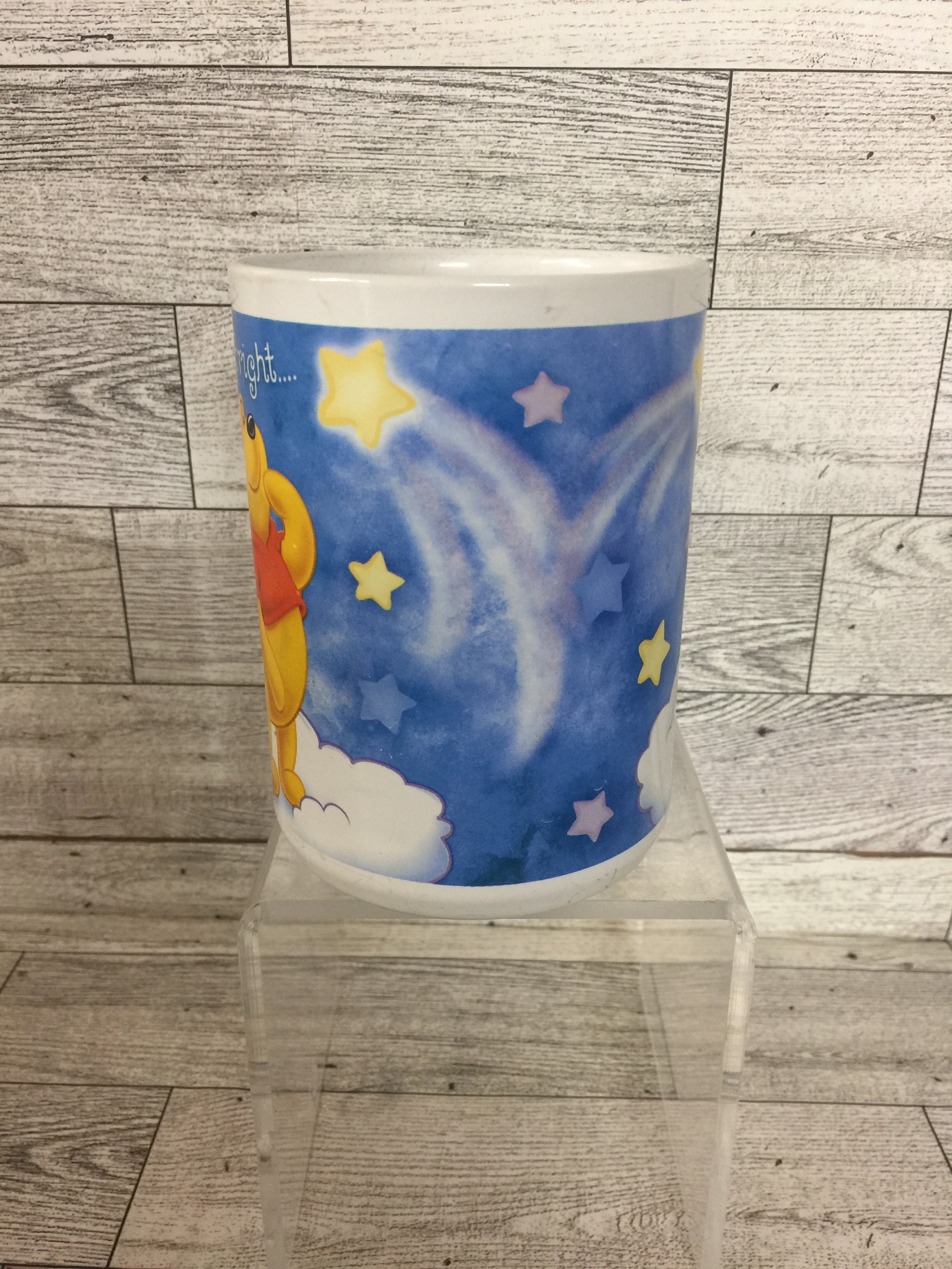 Vintage Disney Winnie the Pooh, Tigger, Star Light Coffee Mug, Houston ...