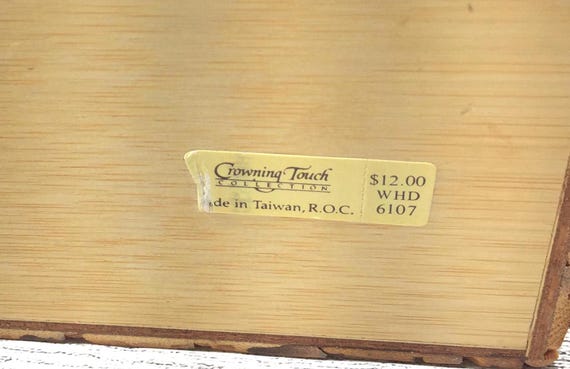Vintage Bamboo Nesting Boxes, Set 3 Crowning Touch Co… - Gem