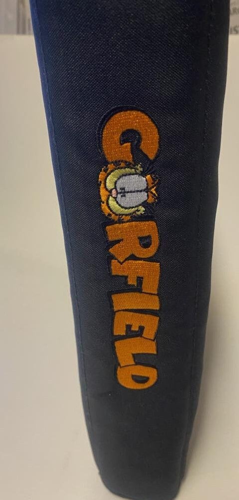 Vintage Garfield, 1990s Mead, GARFIELD 3-ring Binder, Zipper Trapper ...