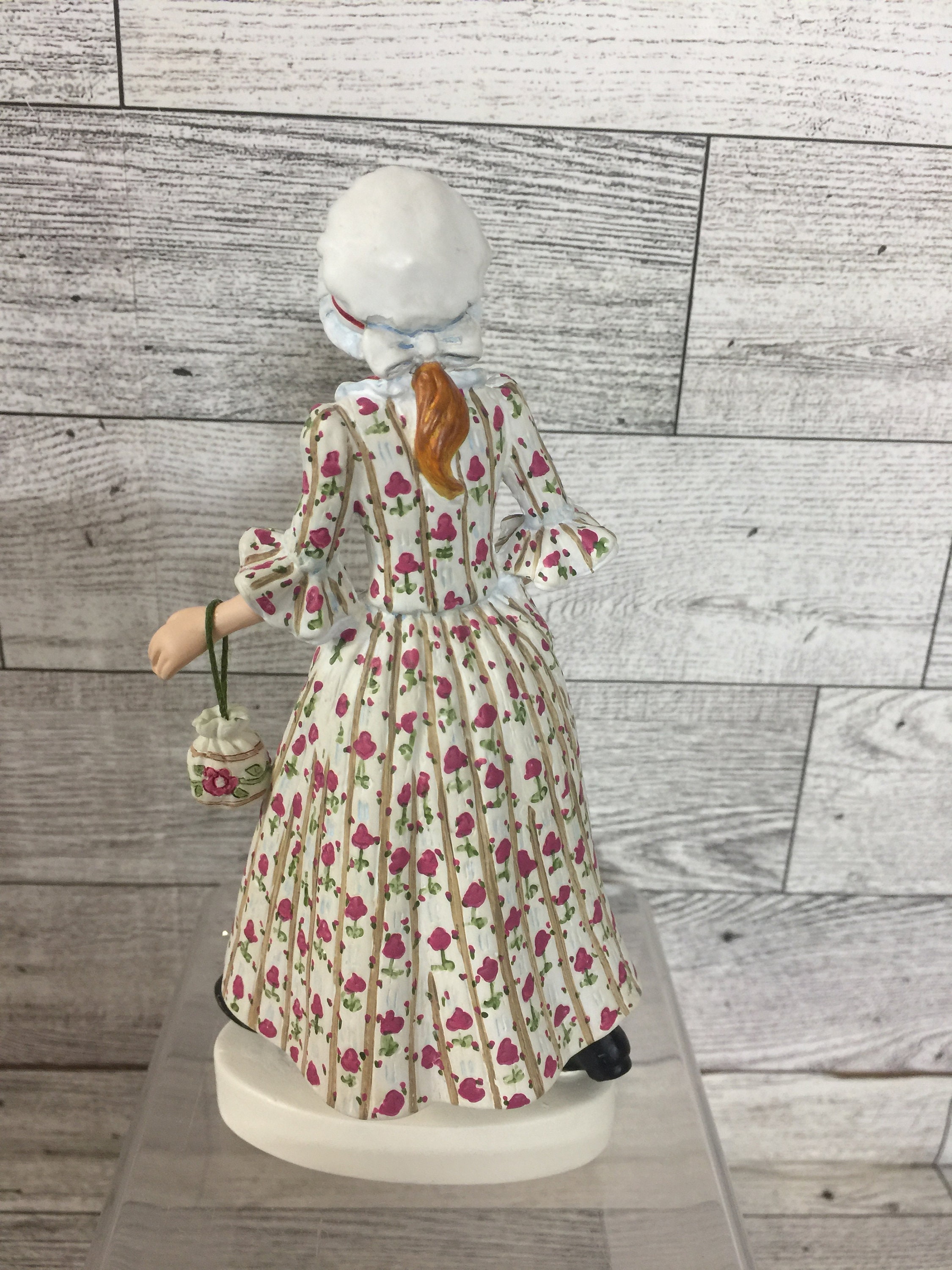 Vintage Felecity American Girl Figurine, 2002 Felecity, 1774 ...