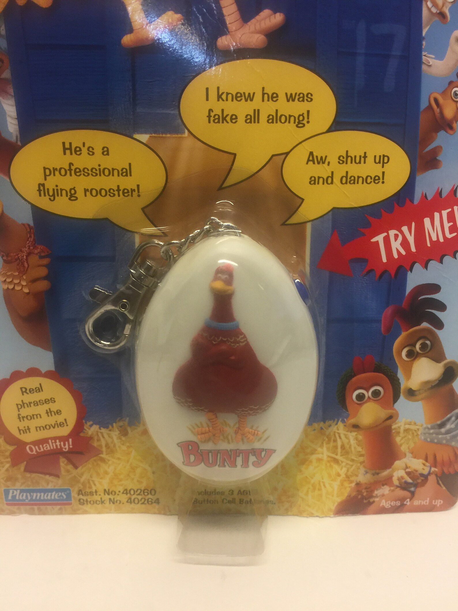 Chicken Run Collectible Toys Bunty Chicken Run Vintage - Etsy