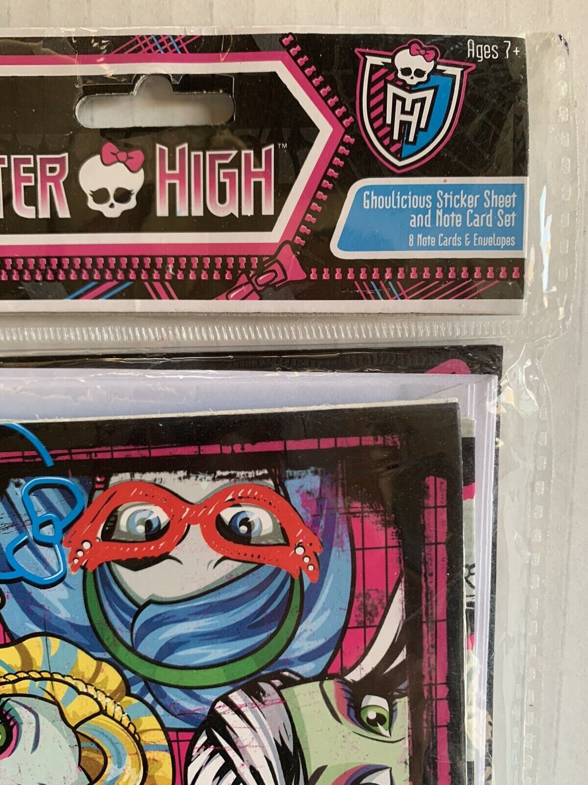 Monster High Stickers Monster High Ghoulicious Sticker Sheet - Etsy