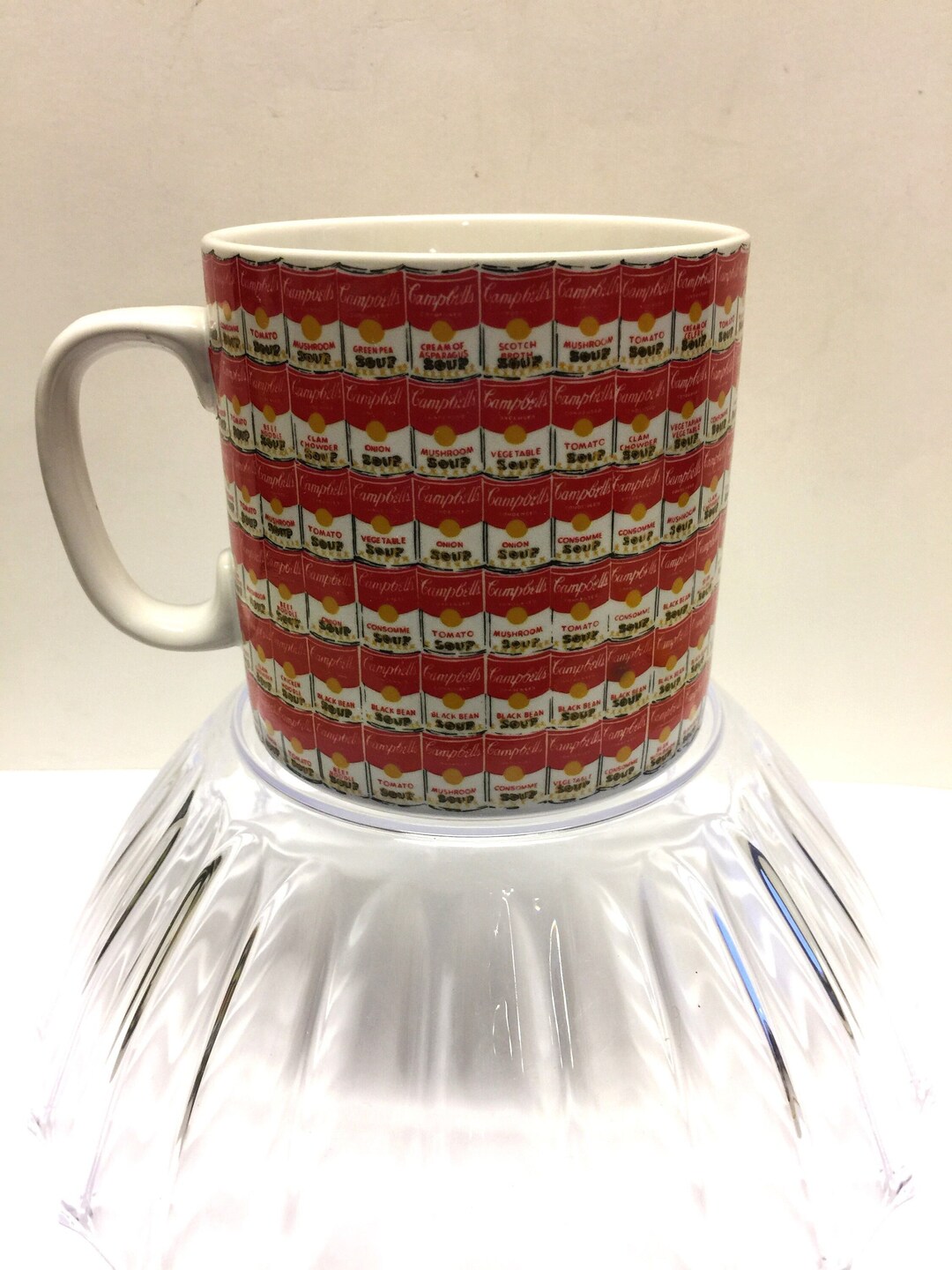 Vintage Andy Warhol Campbell's Soup Mug, Vintage Coffee Mugs, Block 100 ...