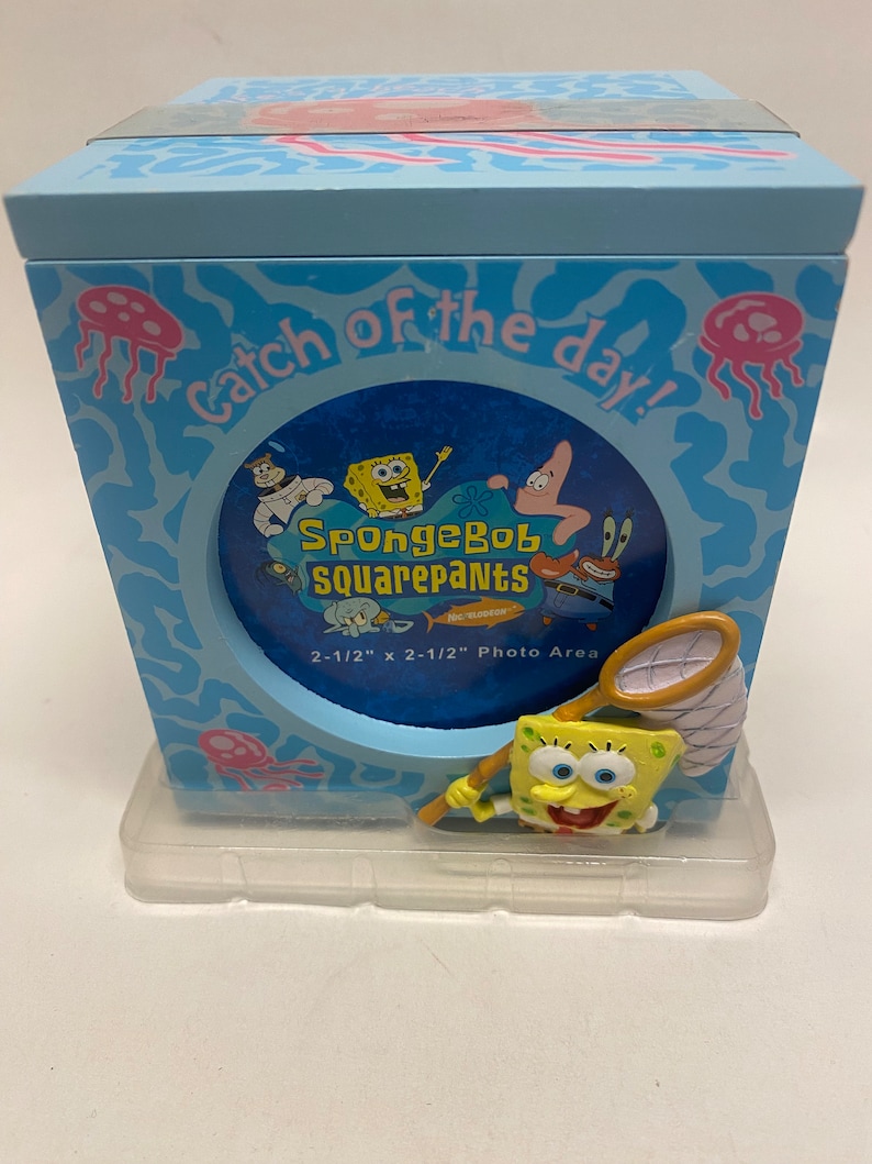 Vintage Enesco, Spongebob Squarepants, Bikini Bottom, Photo Picture ...