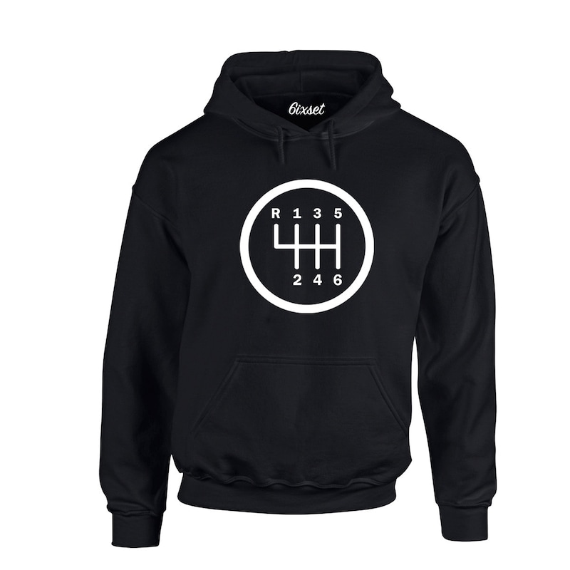 Gear Shift Hoodie - Etsy