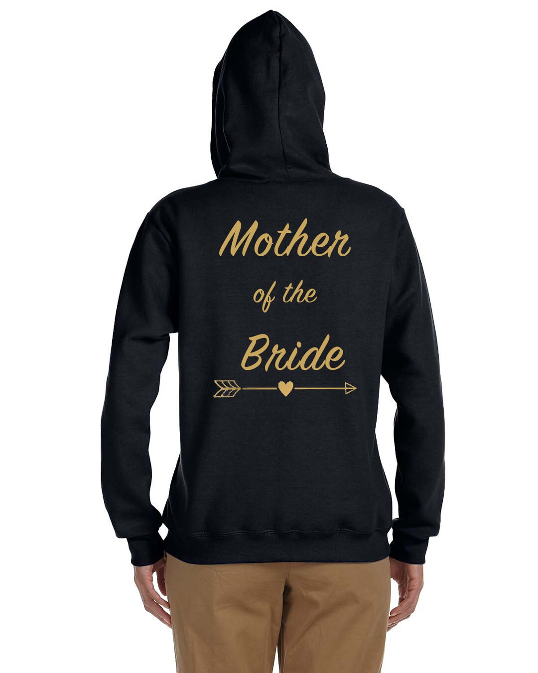 Mother of the Bride Hoodie, Mom Bride Hoodie, Bride Mom Gift, Mother of ...