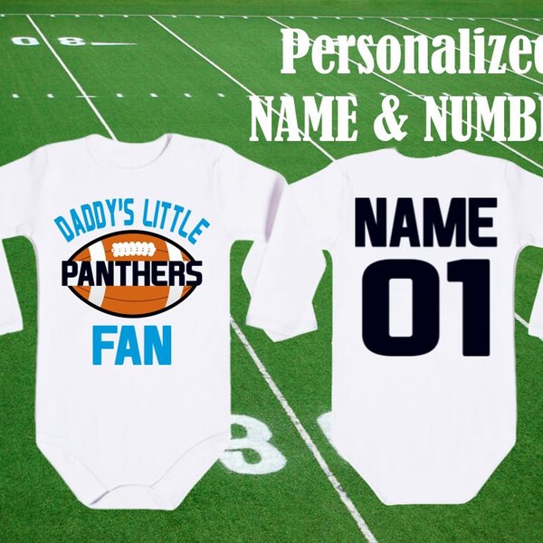 Panthers Baby - Etsy
