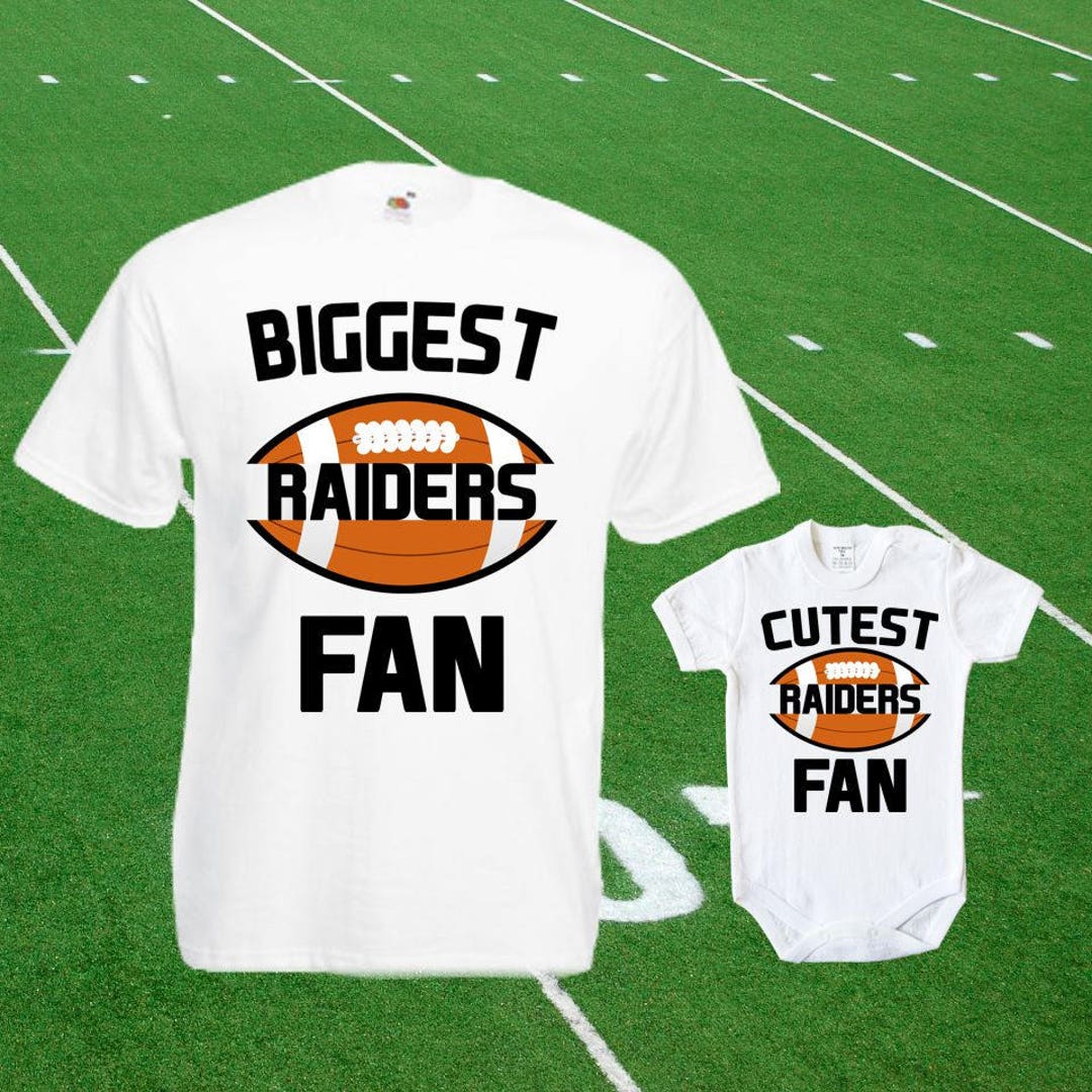 Raiders bebé DOBLE Raiders Camiseta de la camiseta de los fanáticos ...