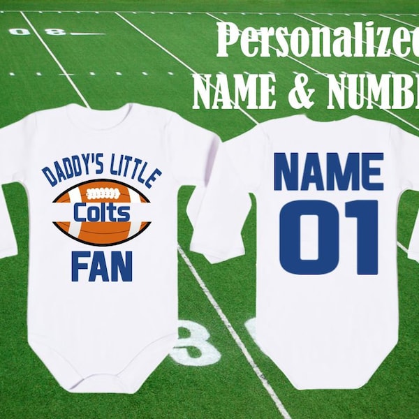 Indianapolis Colts Baby - Etsy