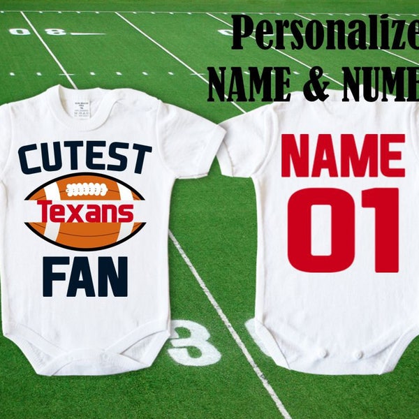 Houston Texans Baby - Etsy