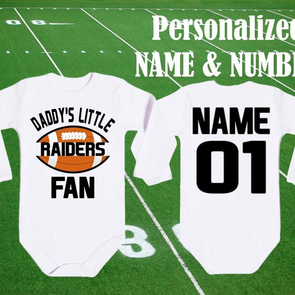 Oakland Raiders Baby - Etsy