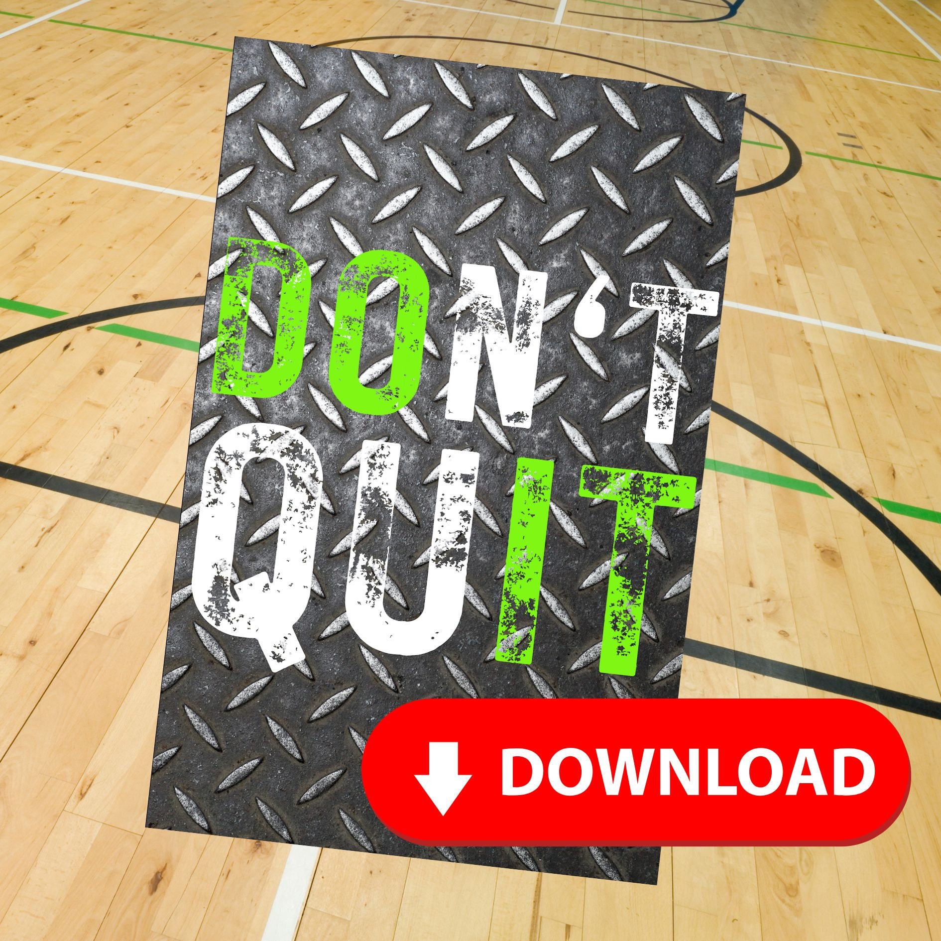 Motivational Posters for the Home Gym or Physical Education Classes ...