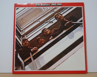 Beatles Red Album Vinyl - Etsy