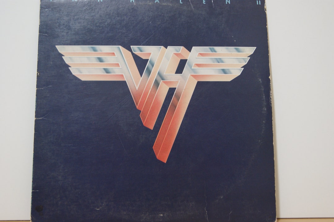 Van Halen Van Halen II 1979 Vintage Vinyl Album - Etsy