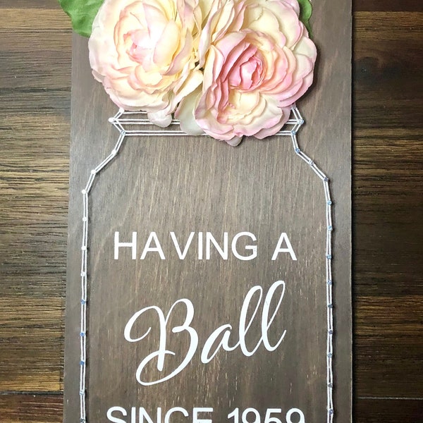 Ball Jar - Etsy