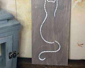 Cat String Art - Etsy
