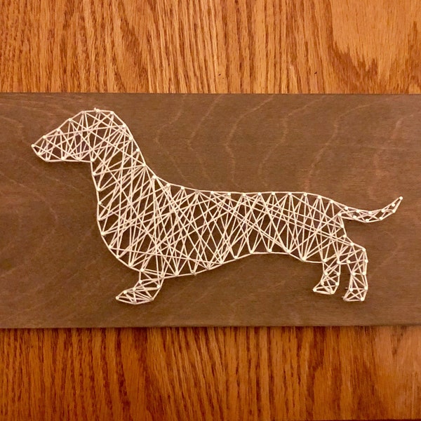 Dog String Art - Etsy