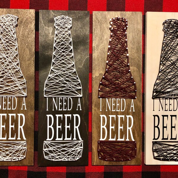 Beer String Art - Etsy