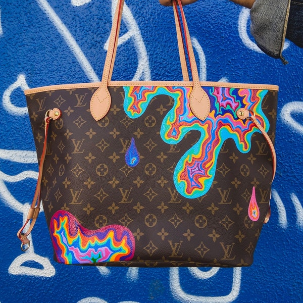 Hand Painted Purse - Etsy