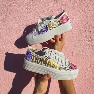 Custom Hand Painted Shoes / Personalized Sneakers / Customer Provides ...