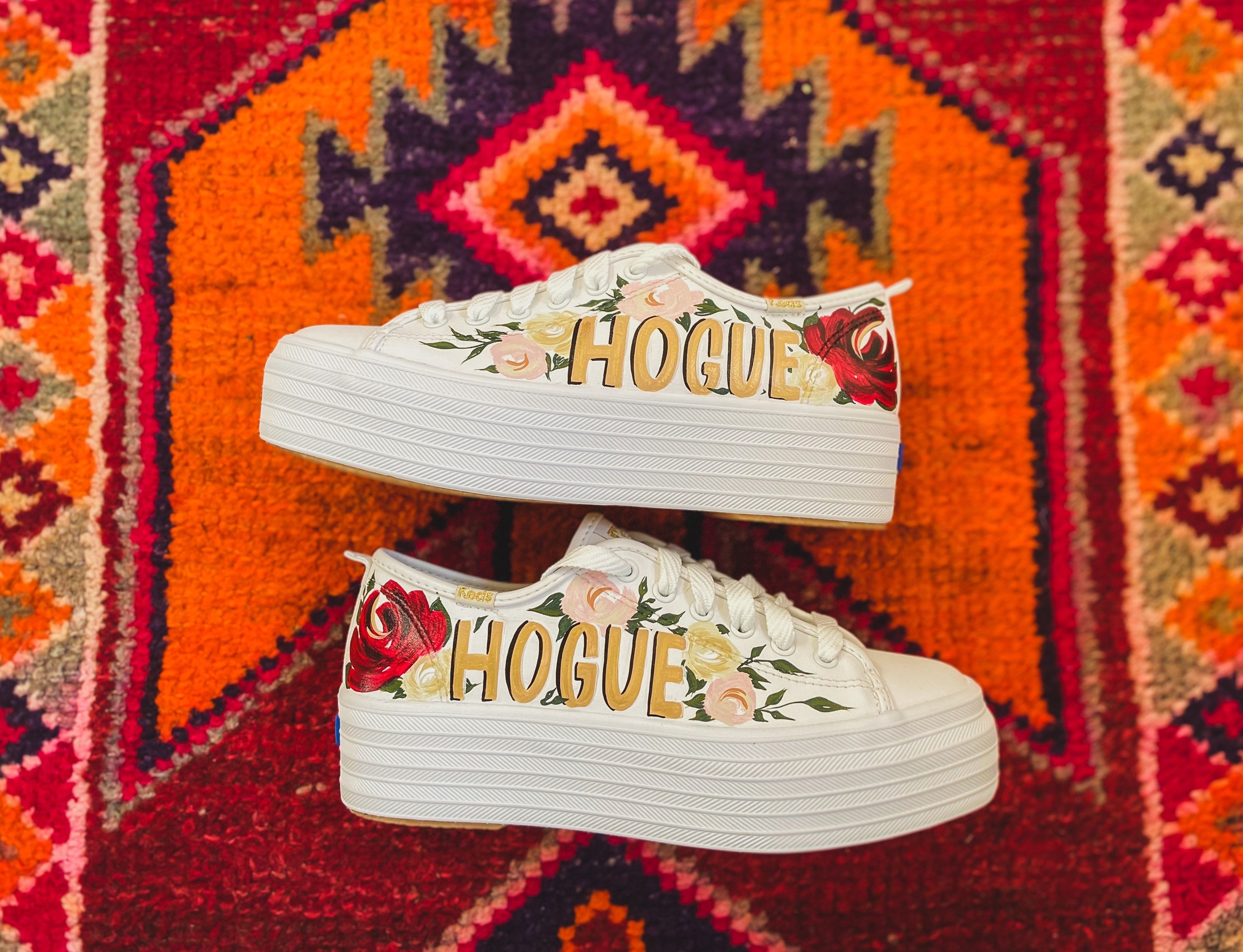 Custom Hand Painted Shoes / Personalized Sneakers / Customer | Etsy