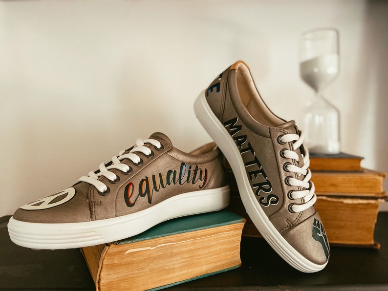 Benutzerdefinierte handbemalte Schuhe / personalisierte Sneaker / Kunde ...