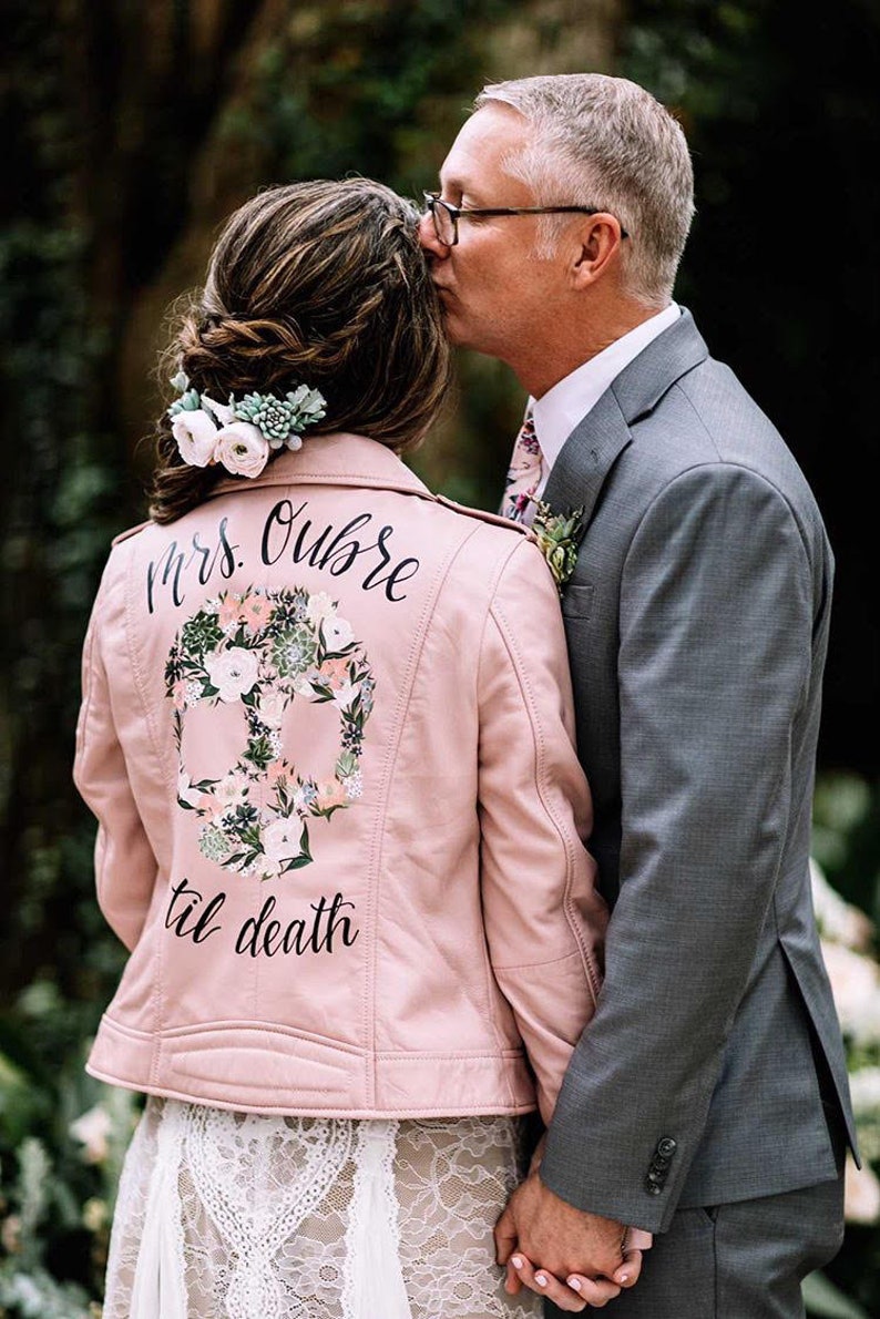 Hand-painted Flower Skull / Custom Sugar Skull Wedding Bride - Etsy