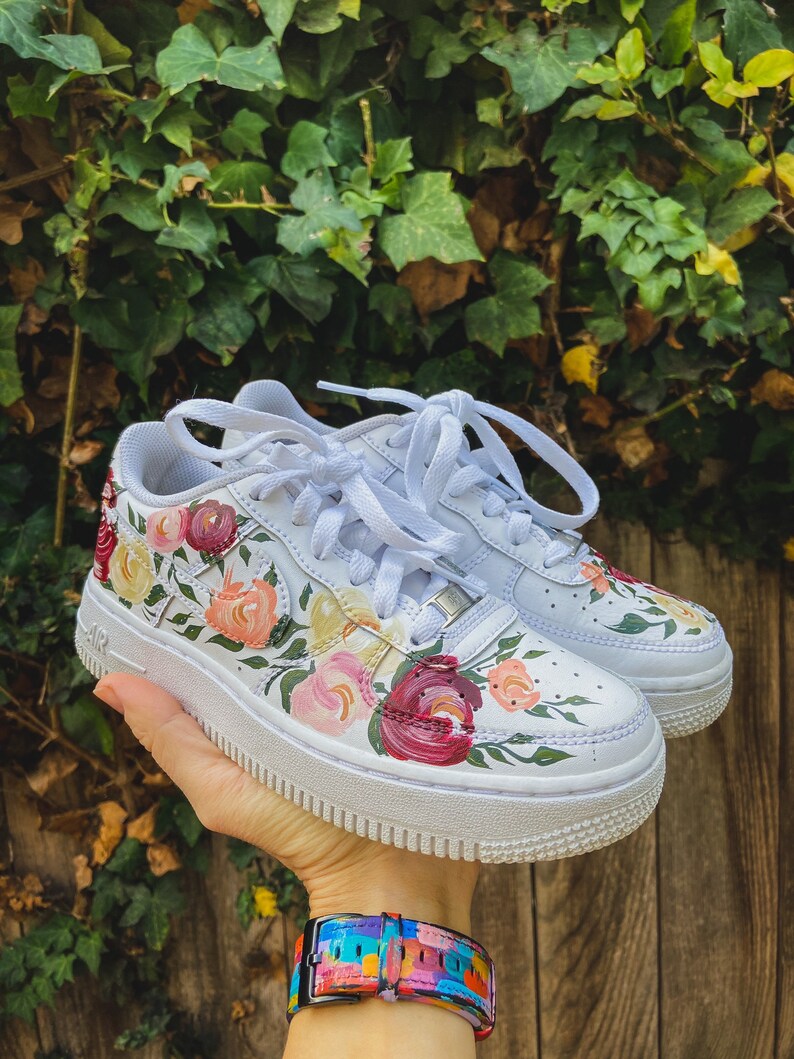 Custom Hand Painted Shoes / Personalized Sneakers / Customer | Etsy