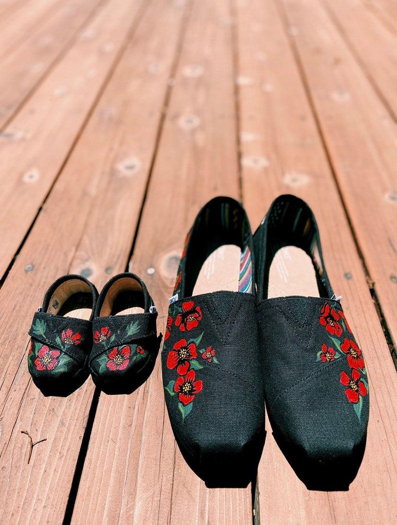 Custom Hand Painted Shoes / Personalized Sneakers / Customer | Etsy