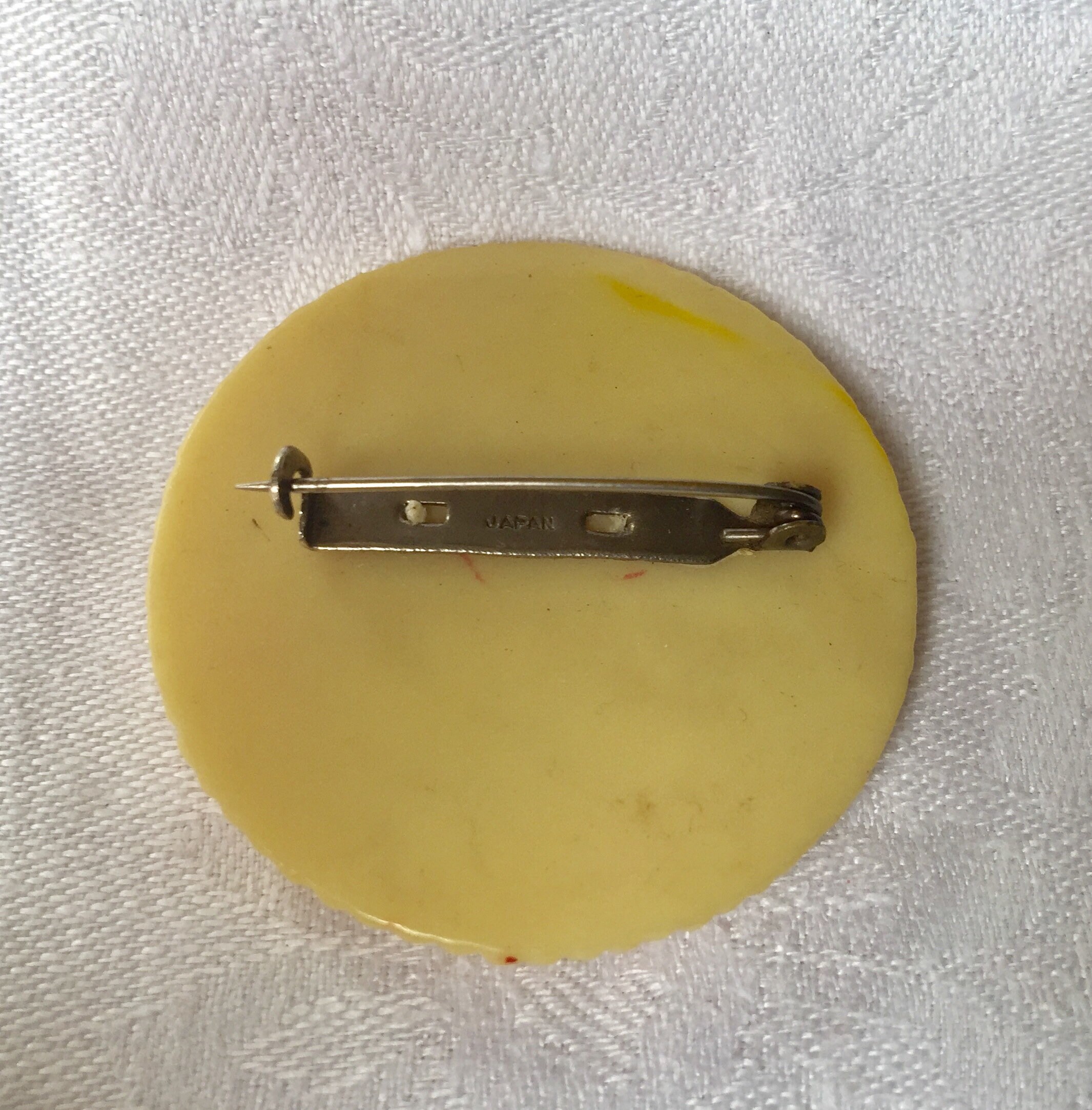 FLORAL CELLULOID BROOCH Vintage 1950s Colorful Pink Ivory - Etsy España