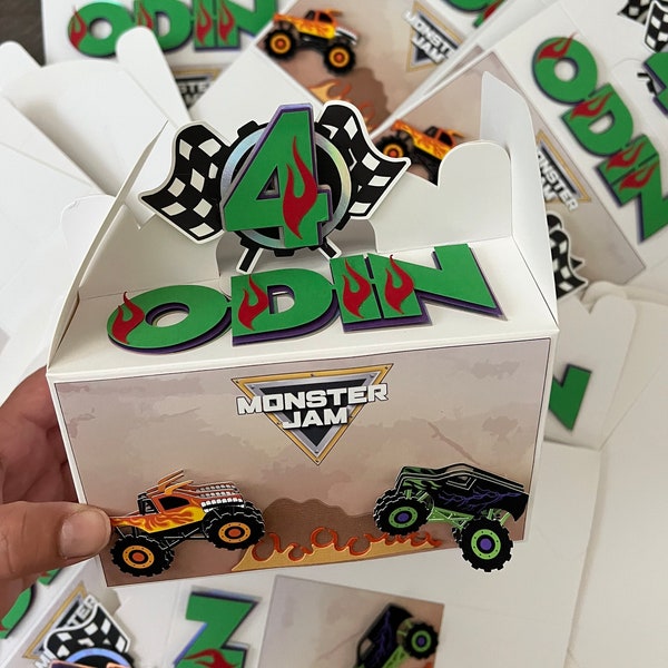 Monster Jam - Etsy