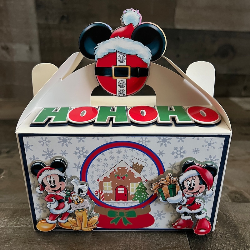 Christmas Favor Box - Etsy