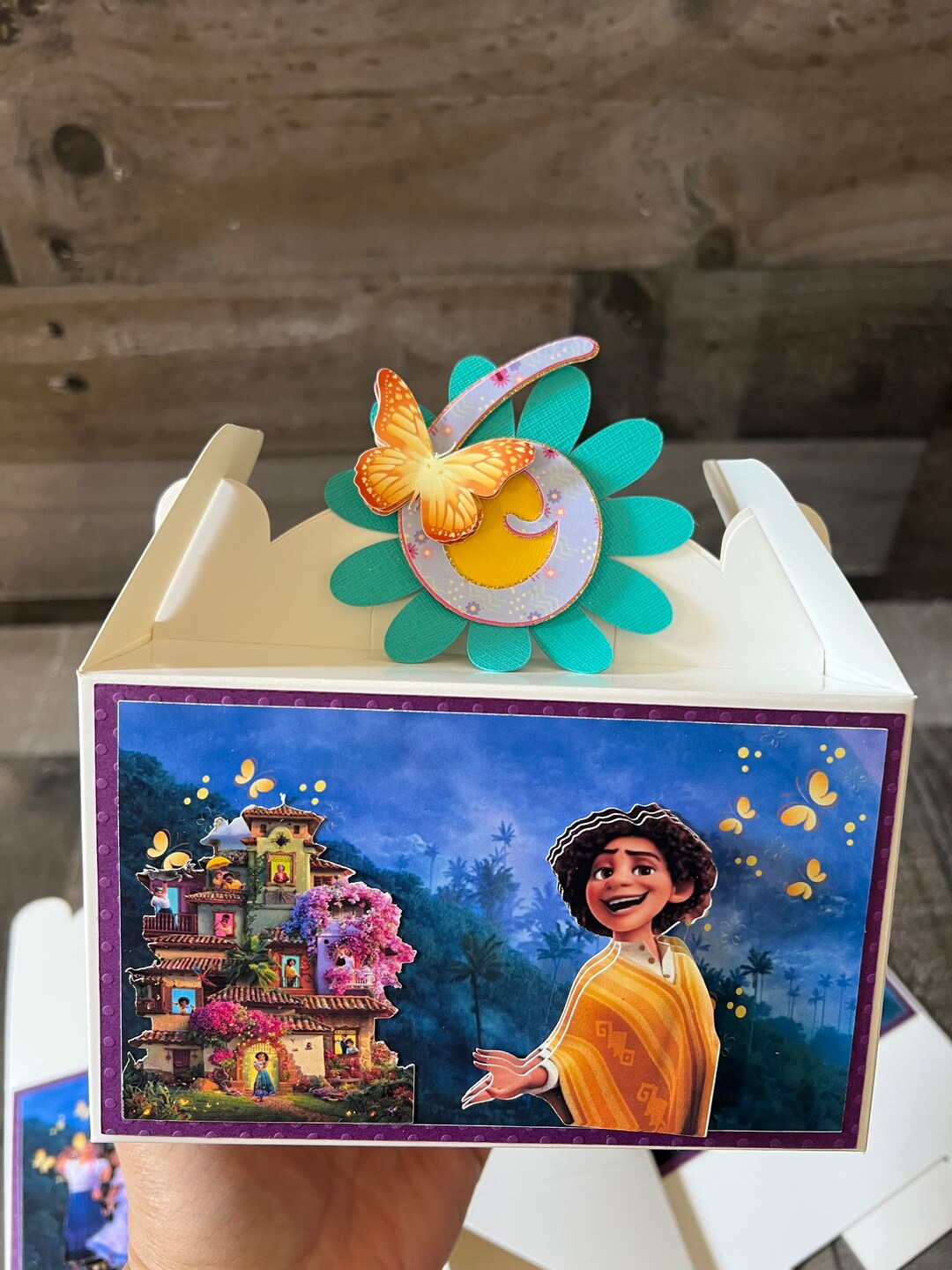 Encanto Favor Box, Party Decorations, Girl Birthday Party, Encanto ...