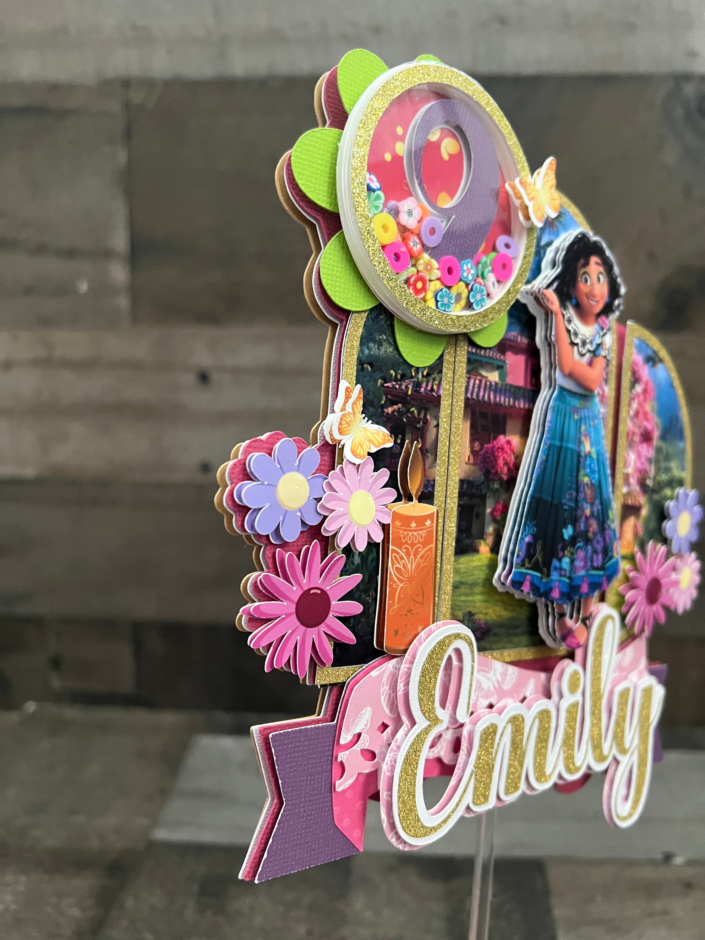 Encanto Cake Topper Encanto Cupcake Topper Party - Etsy