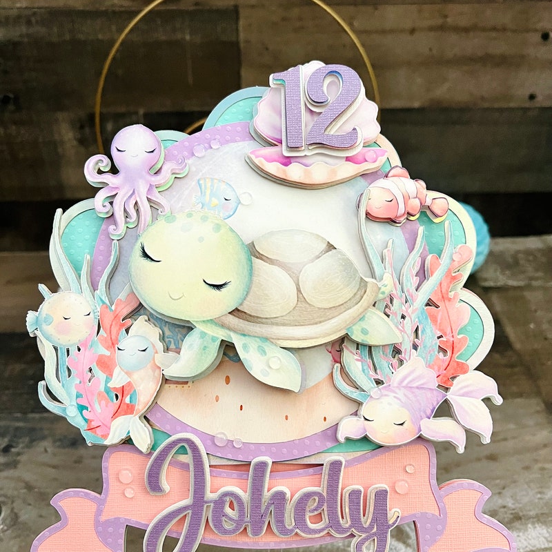 Turtles Cake Topper - Etsy