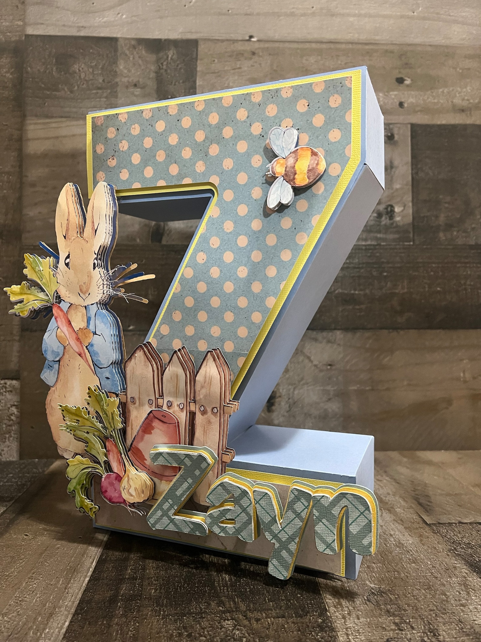 Peter Rabbit Letter Big Party Decorations Boy Birthday - Etsy