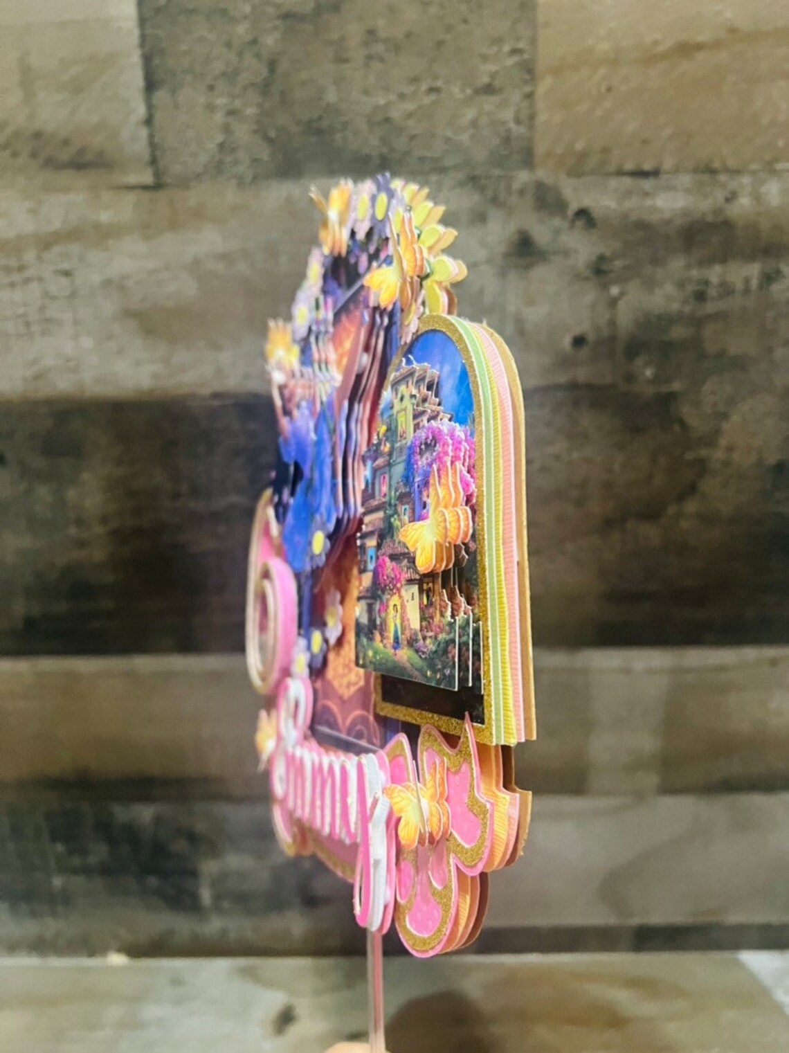 Encanto Cake Topper Isabella Encanto Topper Party - Etsy