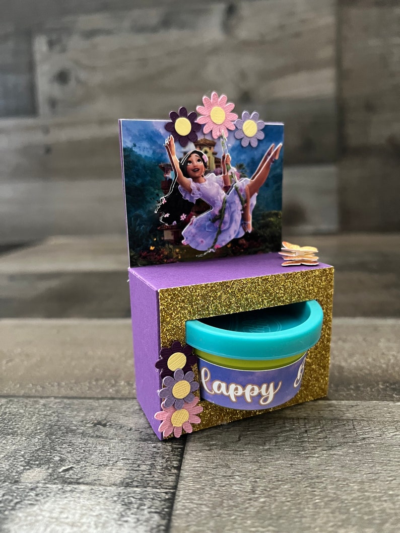 Encanto Play Doh Boxes Play-doh Party Favor Activity Party - Etsy
