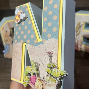 Peter Rabbit Letters, Party Decorations, Boy Birthday Party, Rabbit ...