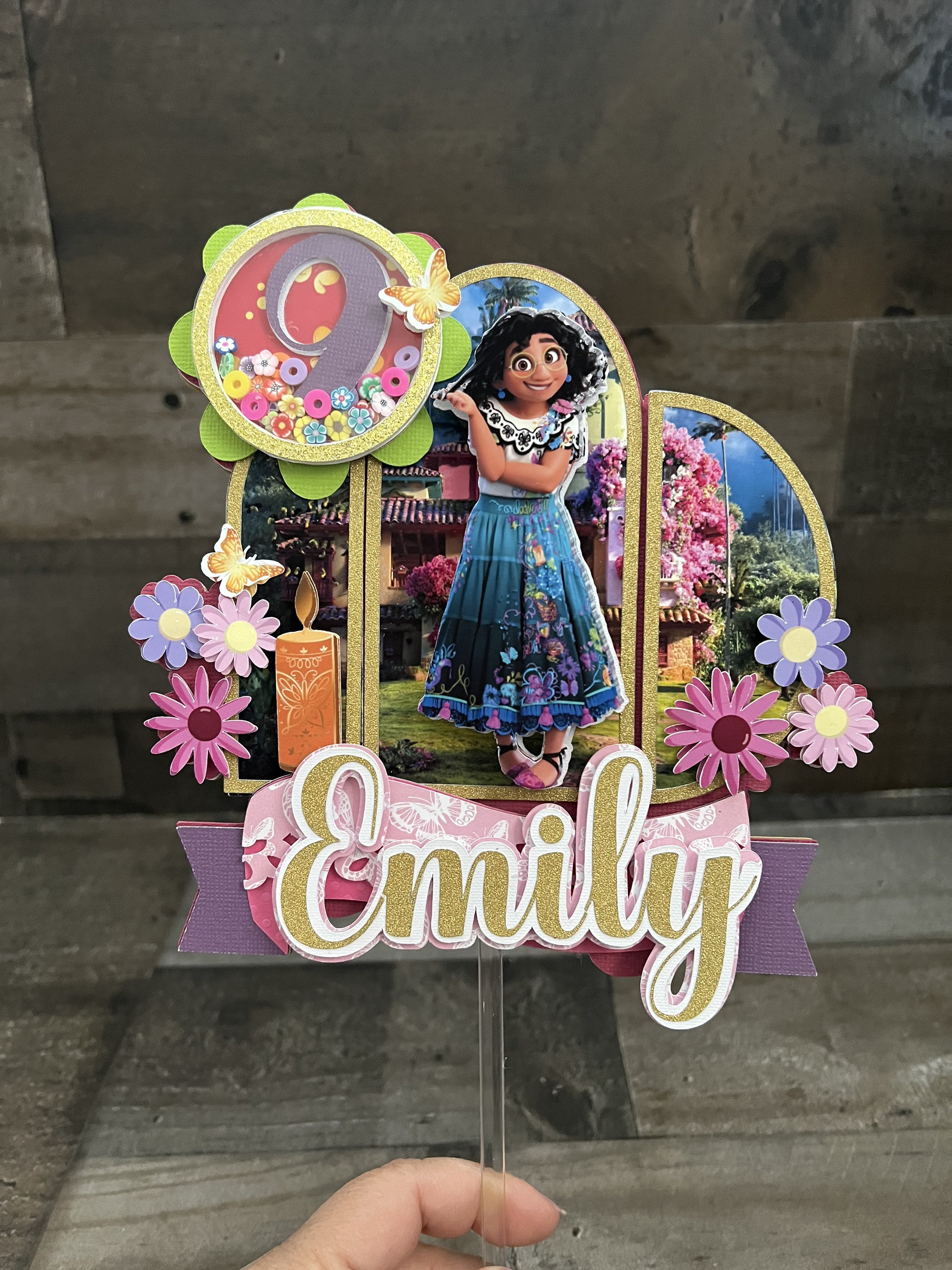 Encanto Cake Topper Encanto Cupcake Topper Party - Etsy