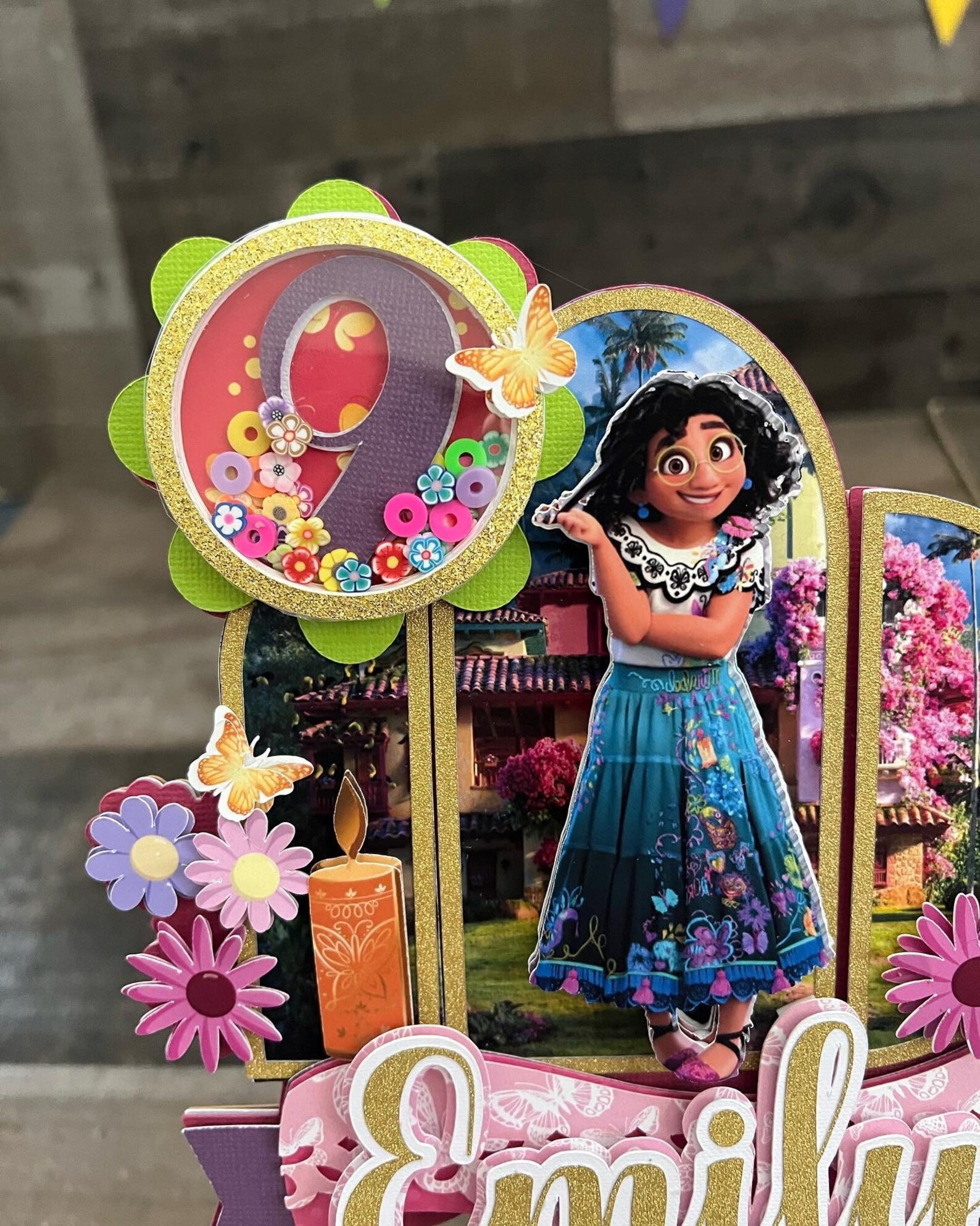 Encanto Cake Topper Encanto Cupcake Topper Party - Etsy