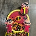 Baby Jack Jack Incredibles Cake Topper the Incredibles Party Cake ...