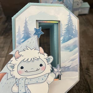Yeti 3d Letters Are You YETI to Party Winter Snow Monster Abominable ...