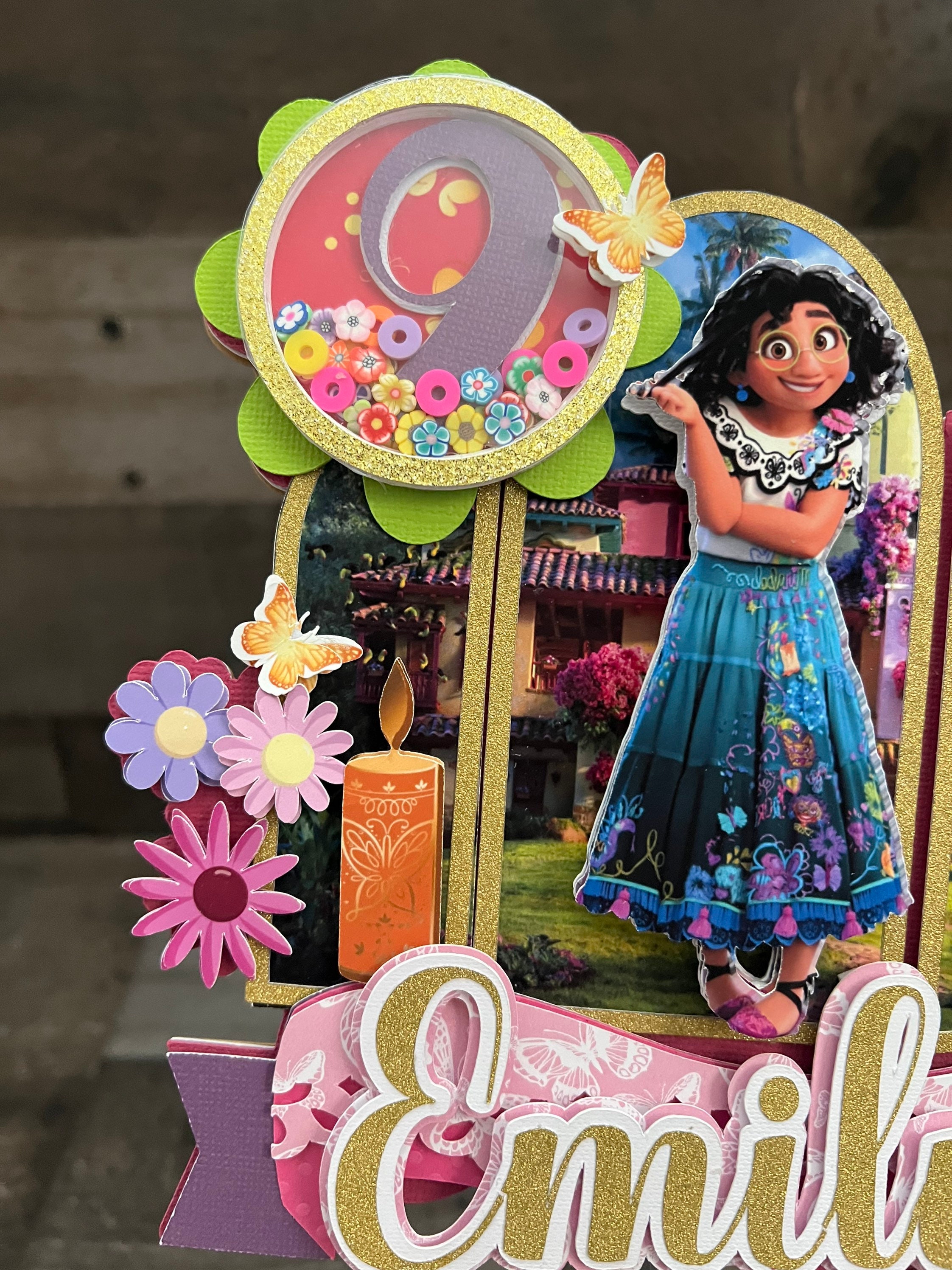 Encanto Cake Topper Encanto Cupcake Topper Party - Etsy