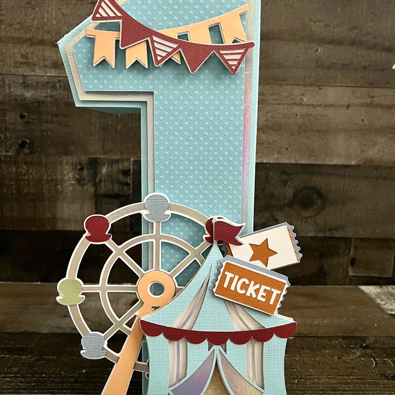 Carnival Letters - Etsy