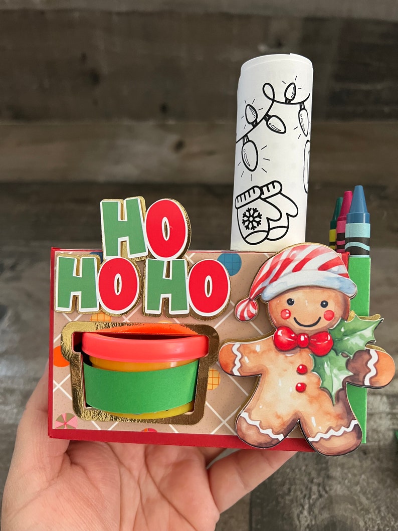 Gingerbread Activity Box - Etsy