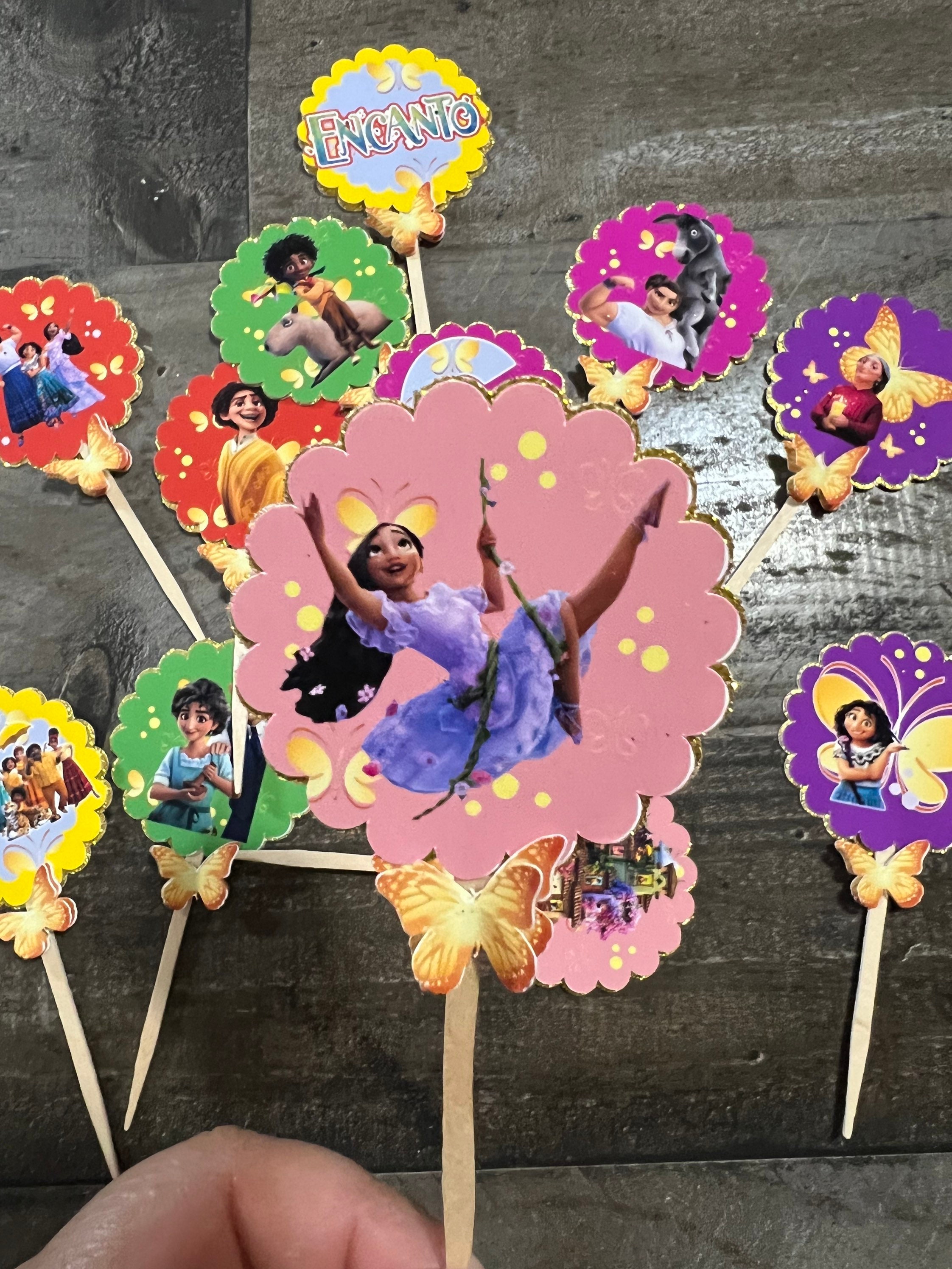 Encanto Cake Topper Encanto Cupcake Topper Party - Etsy
