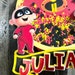 Baby Jack Jack Incredibles Cake Topper the Incredibles Party Cake ...